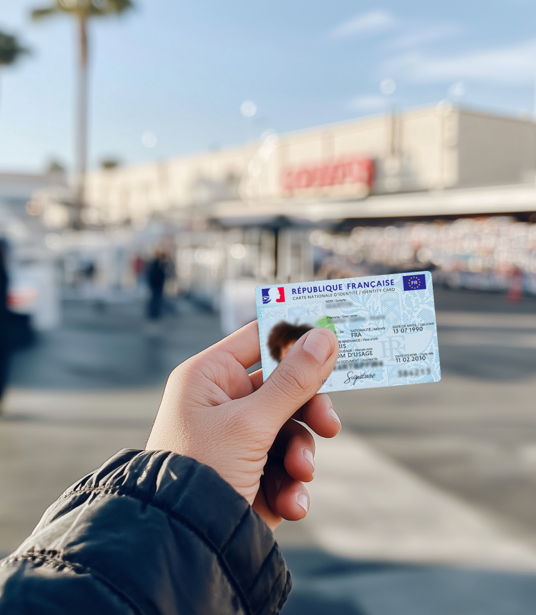 Titre de séjour - Démarche Française